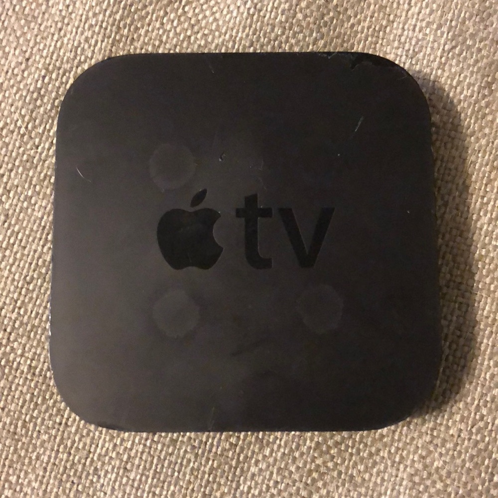 Apple Tv, Generation 2 - Gem